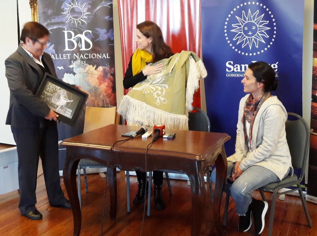 El BNS y María Noel Riccetto fascinaron al público en el Macció ...