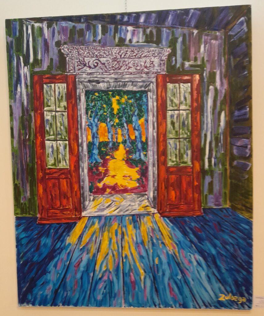 Sala Eduardo Carbajal del Teatro Macció- Muestra del colectivo de ...